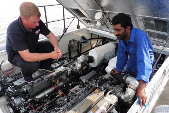 DELTA training out on location – Delta Power Group