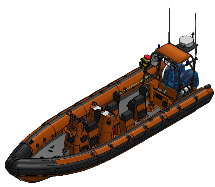New next generation Delta 800X Rescue RIB for Severn Area Rescue ...